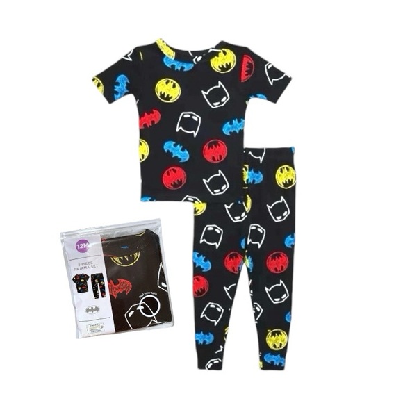 Batman | Pajamas | Batman Superhero Pajama Set | Poshmark